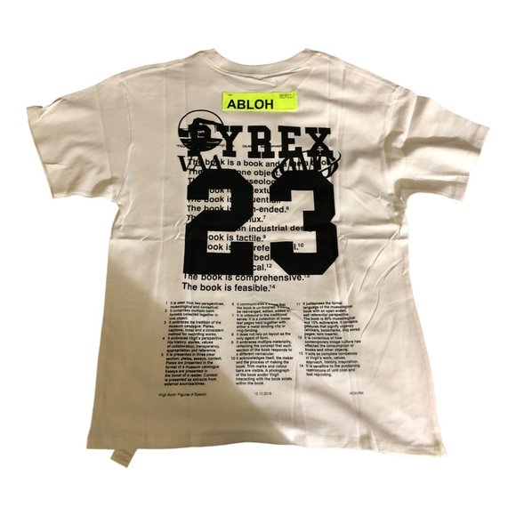 Pyrex | Shirts | Virgil Abloh Mca Figures Of Speech Pyrex Team Tee ...